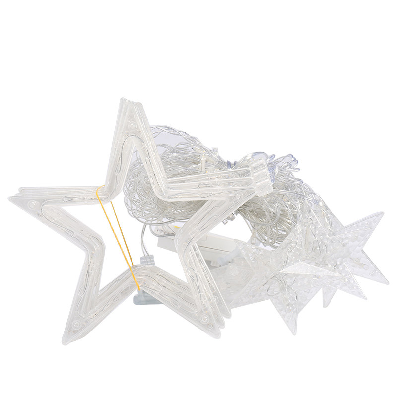 Avani Solar Star Moon String Lights - Outdoor Garden Decoration