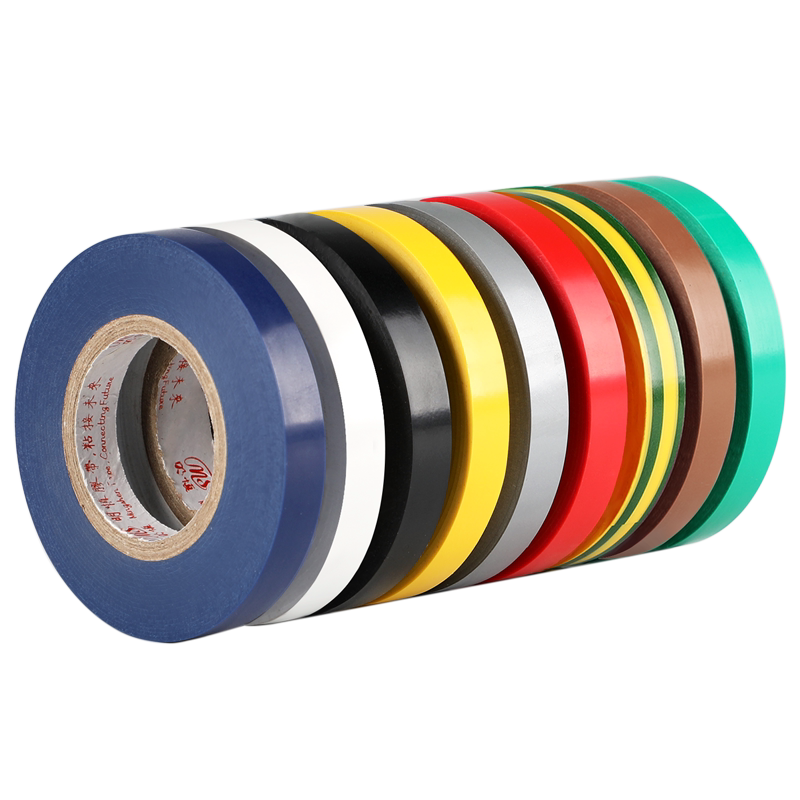 Mingshen PVC Electrical Insulating Tape - 1cm x 18m - Multi-Color