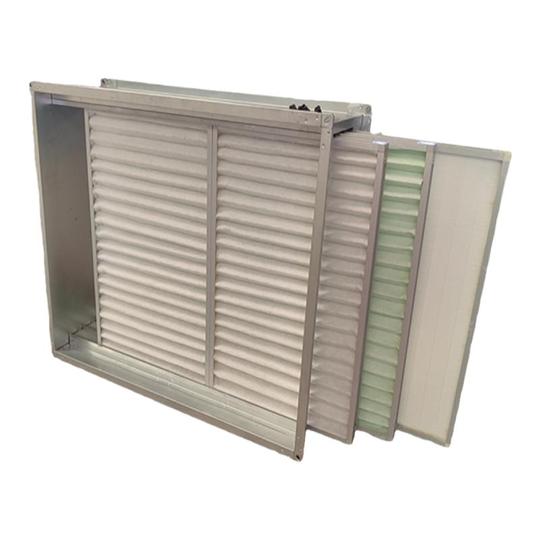Ducted Purification Section, Filtration Section, Fresh Air System, Duct ...
