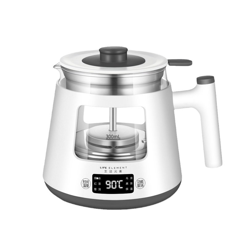Integrated Automatic Tea Maker: Small Steam Teapot for Black Tea
