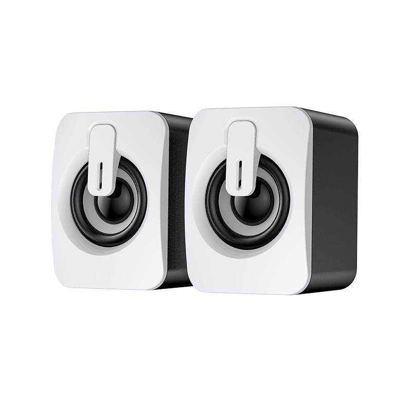 Computer Audio Desktop Wired Bluetooth Speaker - Office Desktop Mini ...