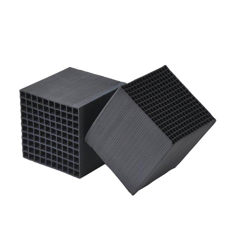 Honeycomb activated carbon cubes 800 iodine value environmental impact ...