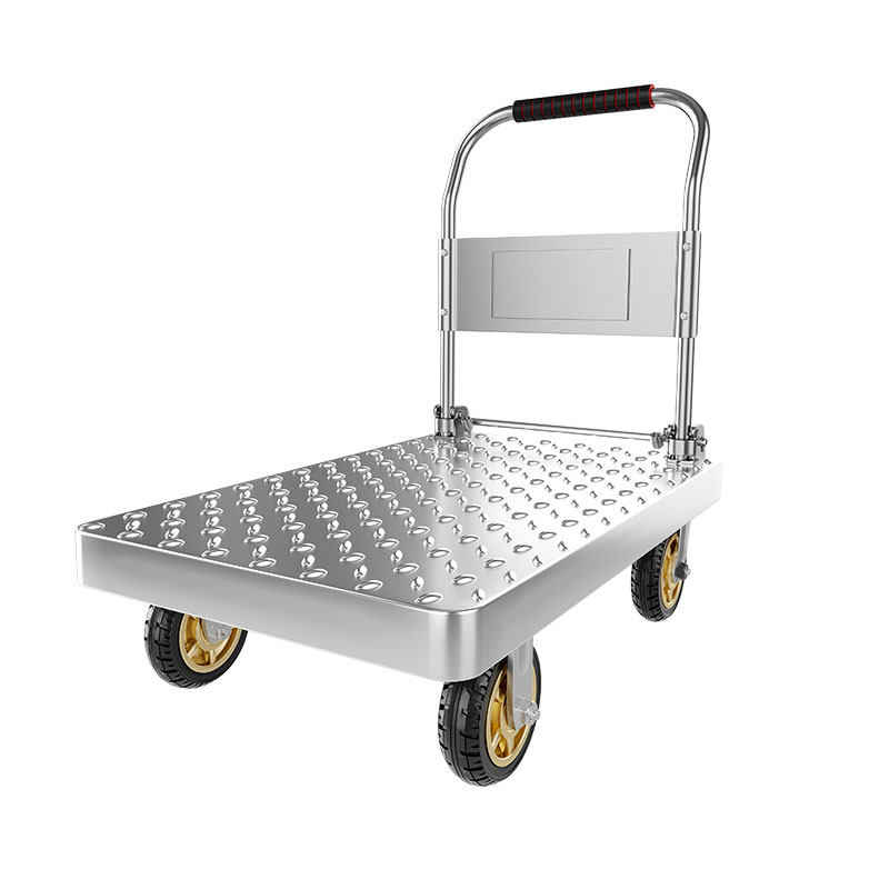Steel Plate Trolley | Cargo Trolley, Transporter | Portable Household ...