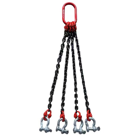 Lifting Chain Sling Limbs and Legs Spreader G80 Manganese Steel Chain ...