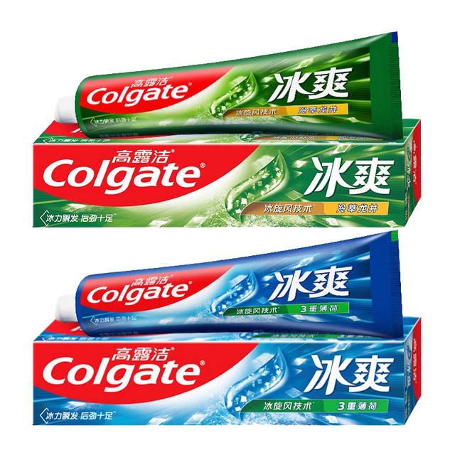 Colgate Ice Triple Mint Toothpaste Oral Care Clean Fresh Cool Breath ...