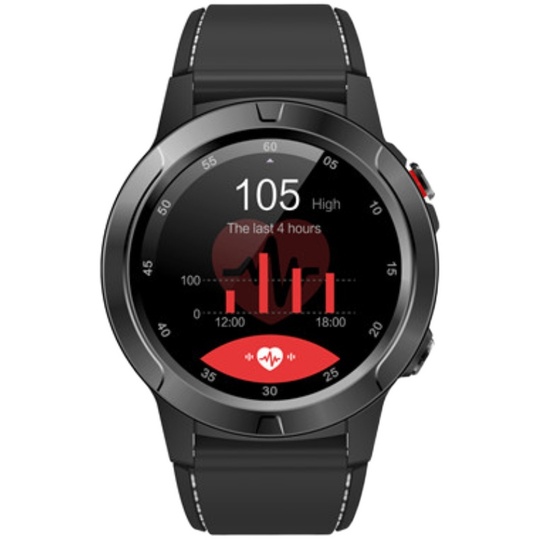 Spovan M4s GPS Running Watch - Altitude, Barometer, Heart Rate Monitor