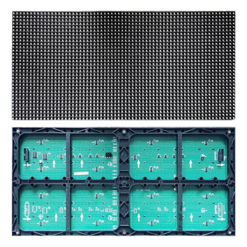 St. woven P7.62 Vnitřní LED modul - F5.0 Jednobarevný/Dvoubarevný displej