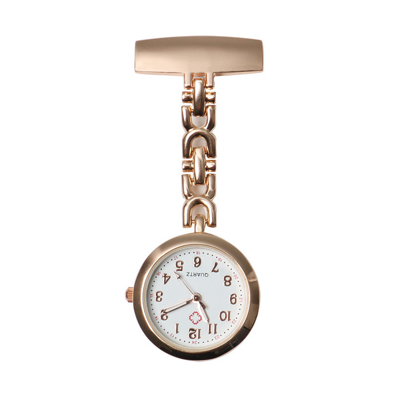 Nurse Watch Student Exam Chest Watch Pocket Watch Pin Luminous Simple ...