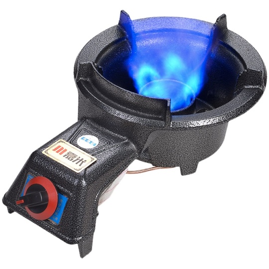 Jiami Single Burner Gas Stove - Cast Iron & Thermocouple Protection