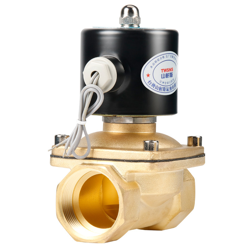 Solenoid Switch Valve Water Pipe Electric Water Valve 220V Normally ...