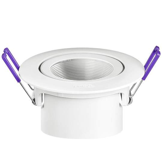 Foco de toro, luz integrada, foco de lujo, porche de casa, pasillo ...