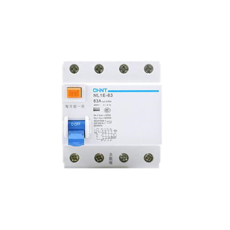 Cầu dao Chint NL1E-63 - 1P+N, 2P, 3P+N, 4P - 25A, 40A, 63A