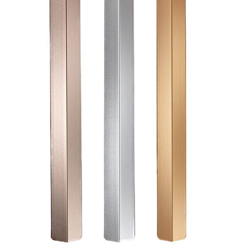 Titanium Aluminum Alloy Corner Protection Strip - Anti-Collision Bump ...