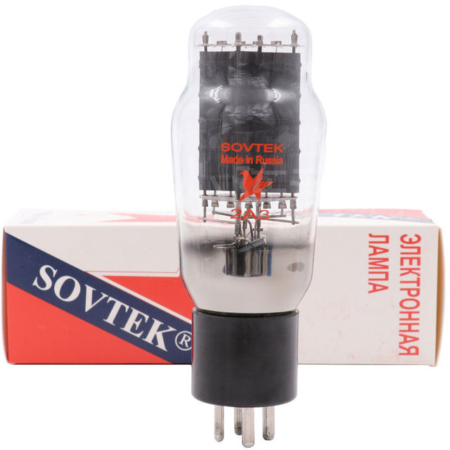 Russia Sovtek 2A3 Electronic Tube Straight EH Noble Voice 2A3B 2A3C RCA ...