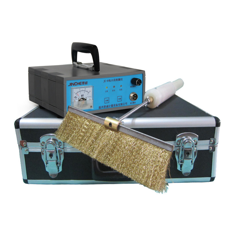 Jc-6 Electric Spark Leak Detector Digital Charging Tester - Asphalt ...