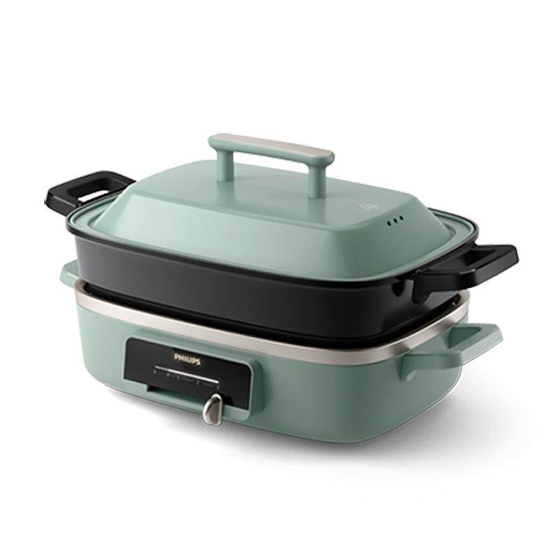 Pentola Multiuso Philips HD2250 - Hot Pot, Grill e Vaporiera