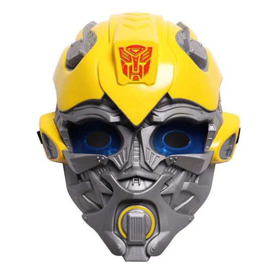 Transformers Bumblebee Optimus Prime Świecąca Maska - Kostium Cosplay ...