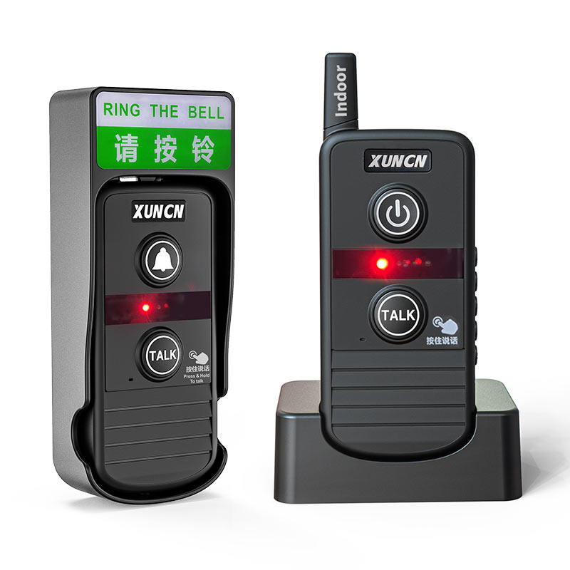 Pager Voice Intercom Doorbell Long-Distance Two-Way Call Elderly Pager ...