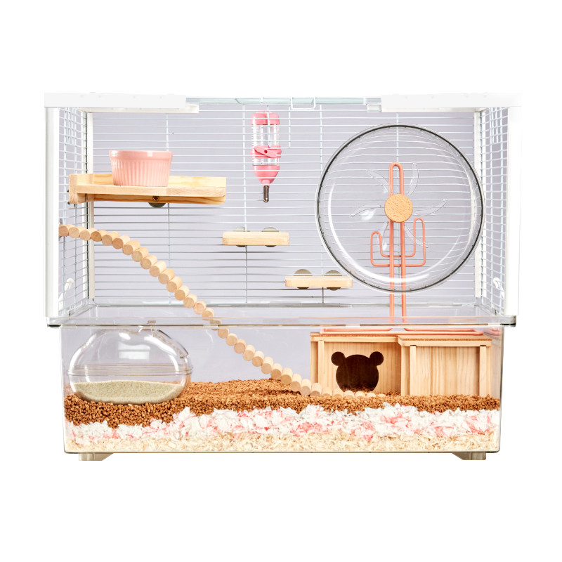 Cocoa Ball Hamster Cage Golden Bear Cage Acrylic Basic Heightening ...
