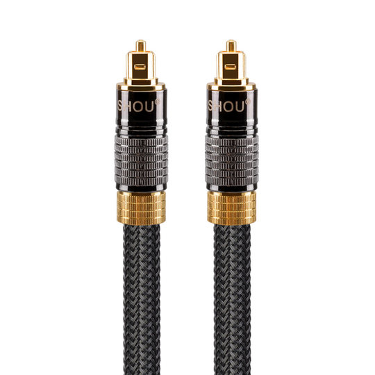 Warcraft Fever Digital Optical Fiber Audio Cable - 5.1 Echo Wall Audio ...