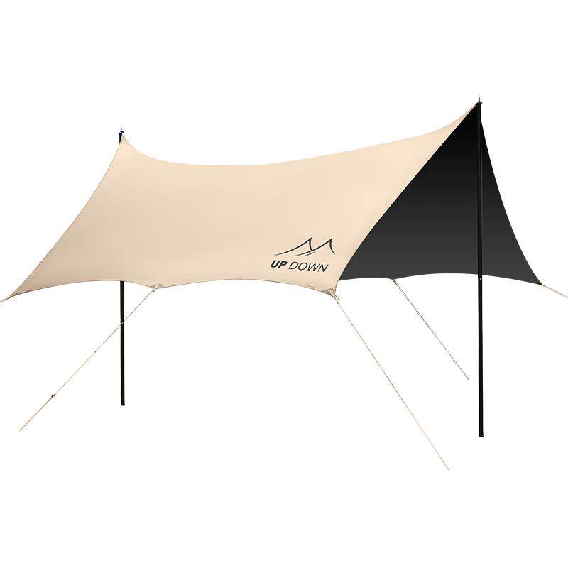 Updown Butterfly Camping Tent - Octagonal Outdoor Sun Shelter