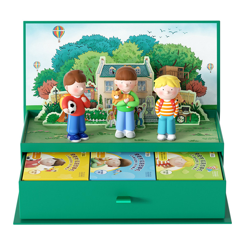 Himalayan Oxford Tree Biff&Chip Story Machine | Early Education ...