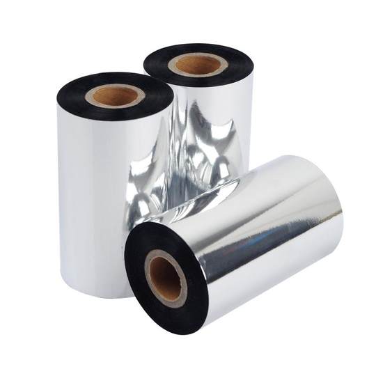 Mixed Carbon Ribbon Roll - Self-Adhesive Coated Paper Clothing Tag ...