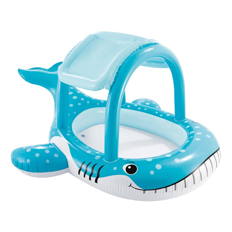 Intex Inflatable Pool - Round Baby & Toddler Play Pool - 57419