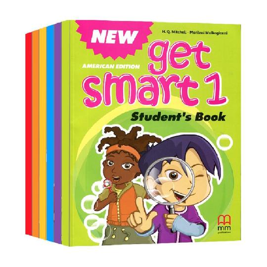 新版Get Smart小学美语教材1-6年级 全套少儿英语启蒙