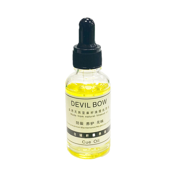 Devil bow billiard cue oil maintenance wax | Jp chong paris Billiard ...