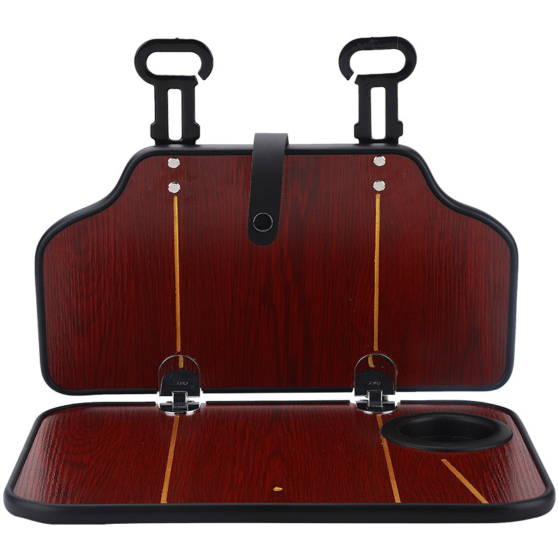 Car Folding Table for Children - Portable Meal Tray for Rear Seats