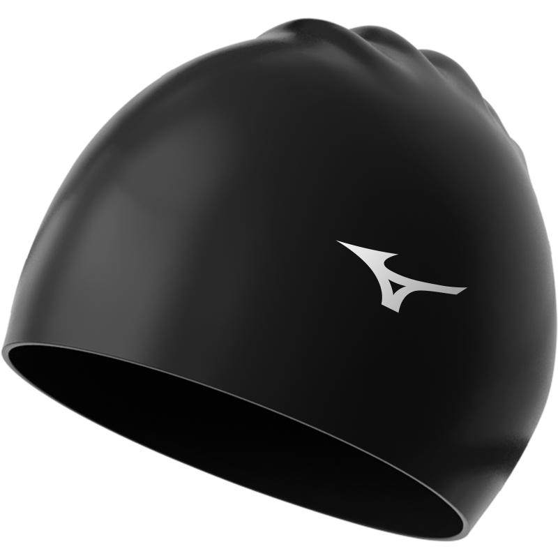 Шапка за плуване Mizuno - Унисекс, водоустойчива, силиконова - за дълга ...