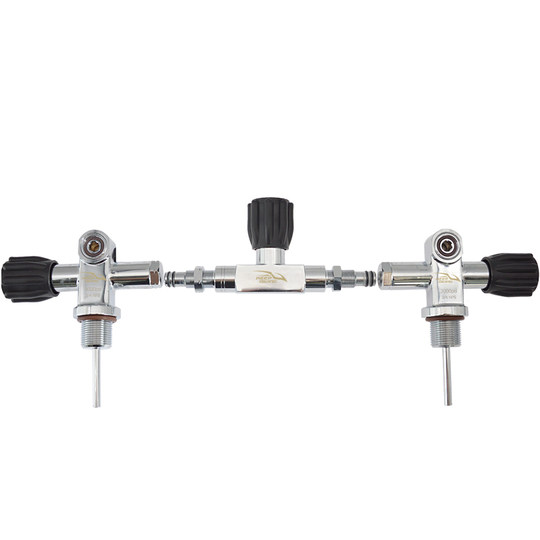 Technical Diving Double Cylinder Pressure Reducing Valve - G3/4 Left ...