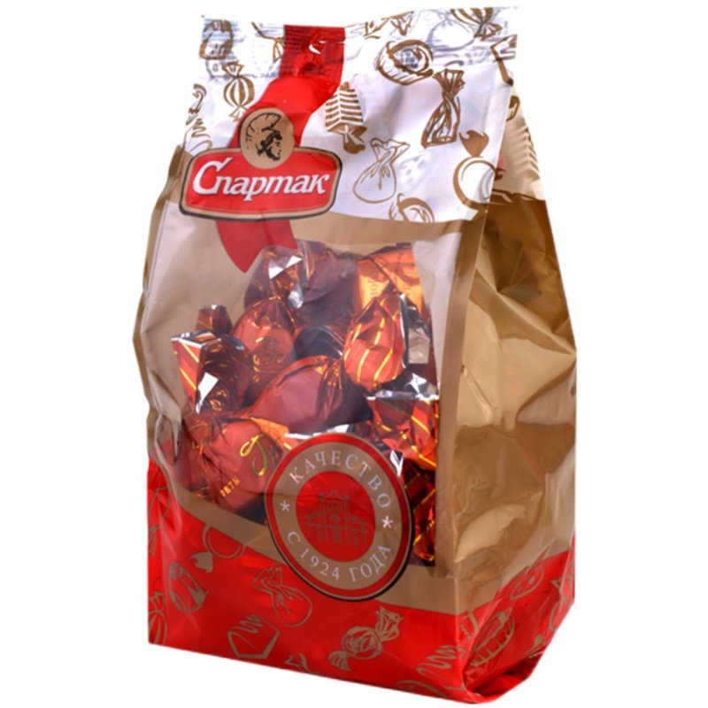 Chocolat Russe Cerise - 500g Coffret Cadeau de Bonbons au Cacao Noir Pur