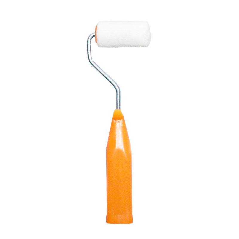House Guard Mini Rulo Fırça - Solvent Dayanıklı Fiber Boya Rulosu