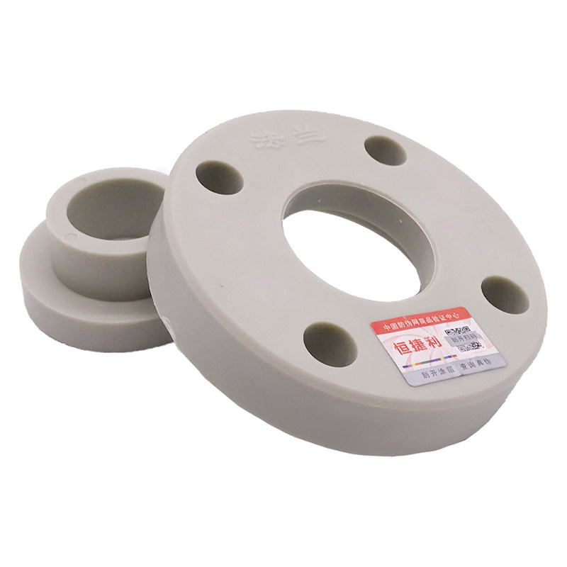 PPR Flange Hot Melt Split Looper Plastic Flange Pieces