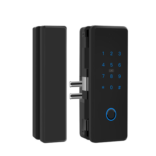 Glass Door Anti-Theft Lock Office Smart Lock - Single Door Password ...