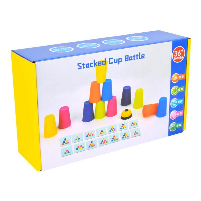 Competitive Fast Stacking Cups for Elementary School Students - Sensory ...
