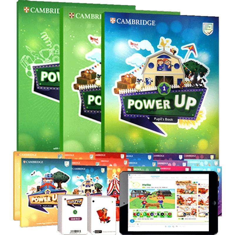 PowerUp Textbook Cambridge Children's English - Enhance English Skills ...