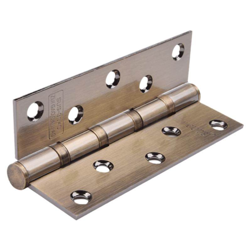 Good 5 Inch Stainless Steel Door Hinge - Silent Heavy Duty