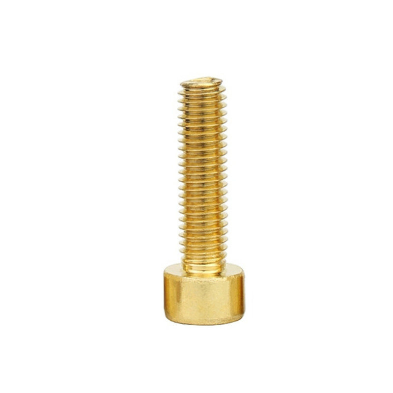 Copper Inner Hexagon Screws - Jin chao - M3-M12 Sizes
