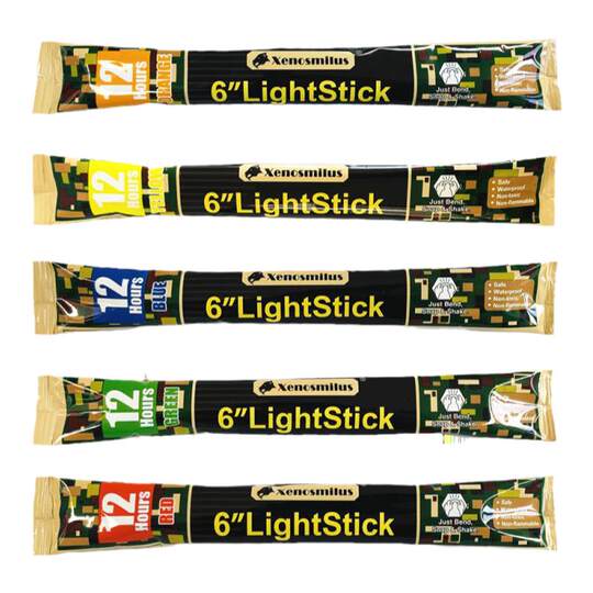 Family Emergency Reserve Fluorescent Stick - Life-Saving Outdoor Equipment