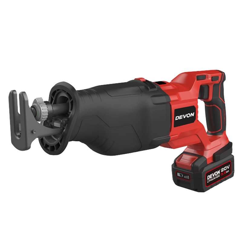 Dayou Rechargeable Brushless Low Vibration Reciprocating Saw Saber Saw ...