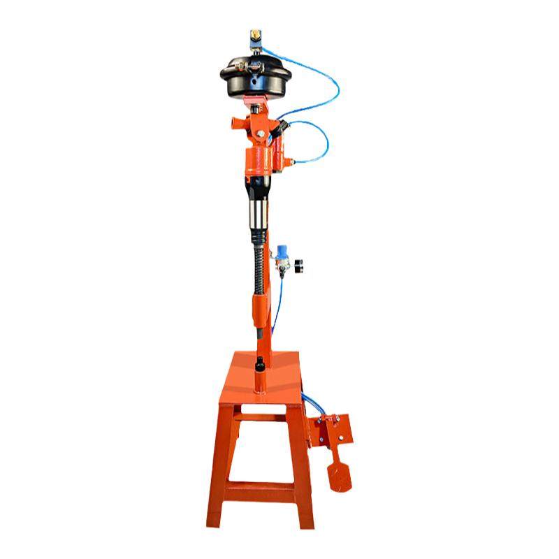Pneumatic Brake Pad Riveting Machine, Brake Shoe Leather Replacement ...
