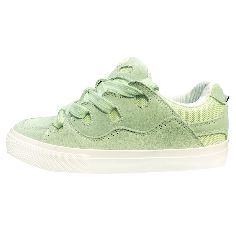 Ollieskate Bread Shoes | Mint Green Professional Skateboard Shoes