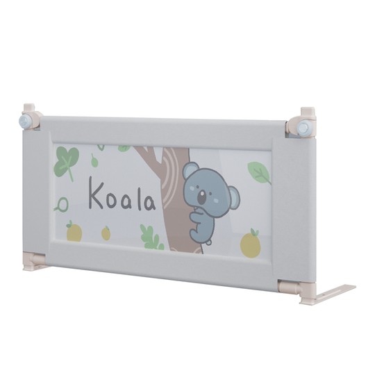 Baby Anti-Fall Guardrail Bed Fence - Children's Bedside Baffle Bed ...