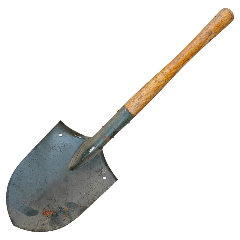 Original Fidelity Old Engineer Shovel 65 Type - In Stock Old Army ...