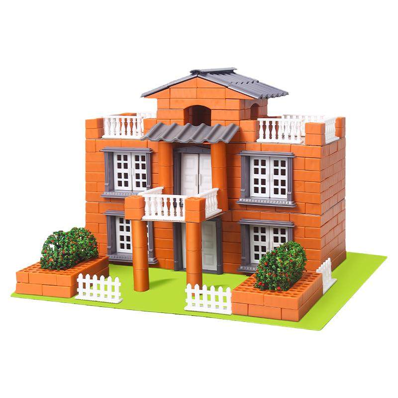 Handmade Children's Toy Bricks for Building Houses and Walls - DIY ...
