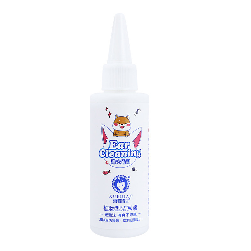 Ferret Scent Dog Ear Cleaning Liquid - Ear Mite Treatment