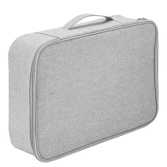 Deli Document Organizer - Portable Certificate & Passport Storage Box